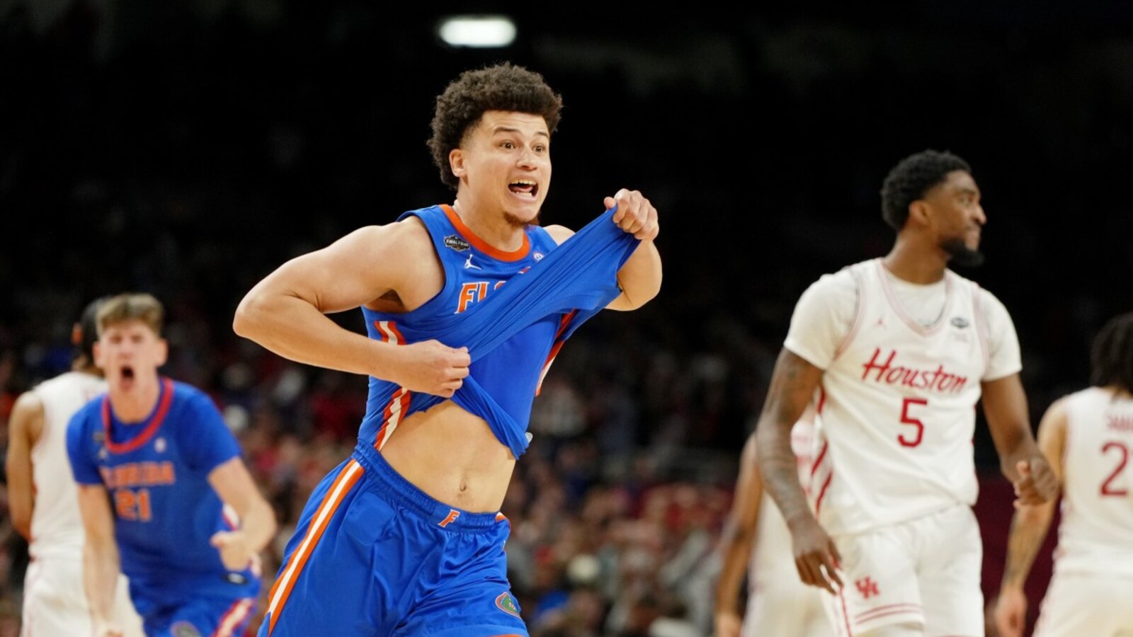 Walter Clayton Jr.'s Final NBA Mock Draft Predictions | Yardbarker