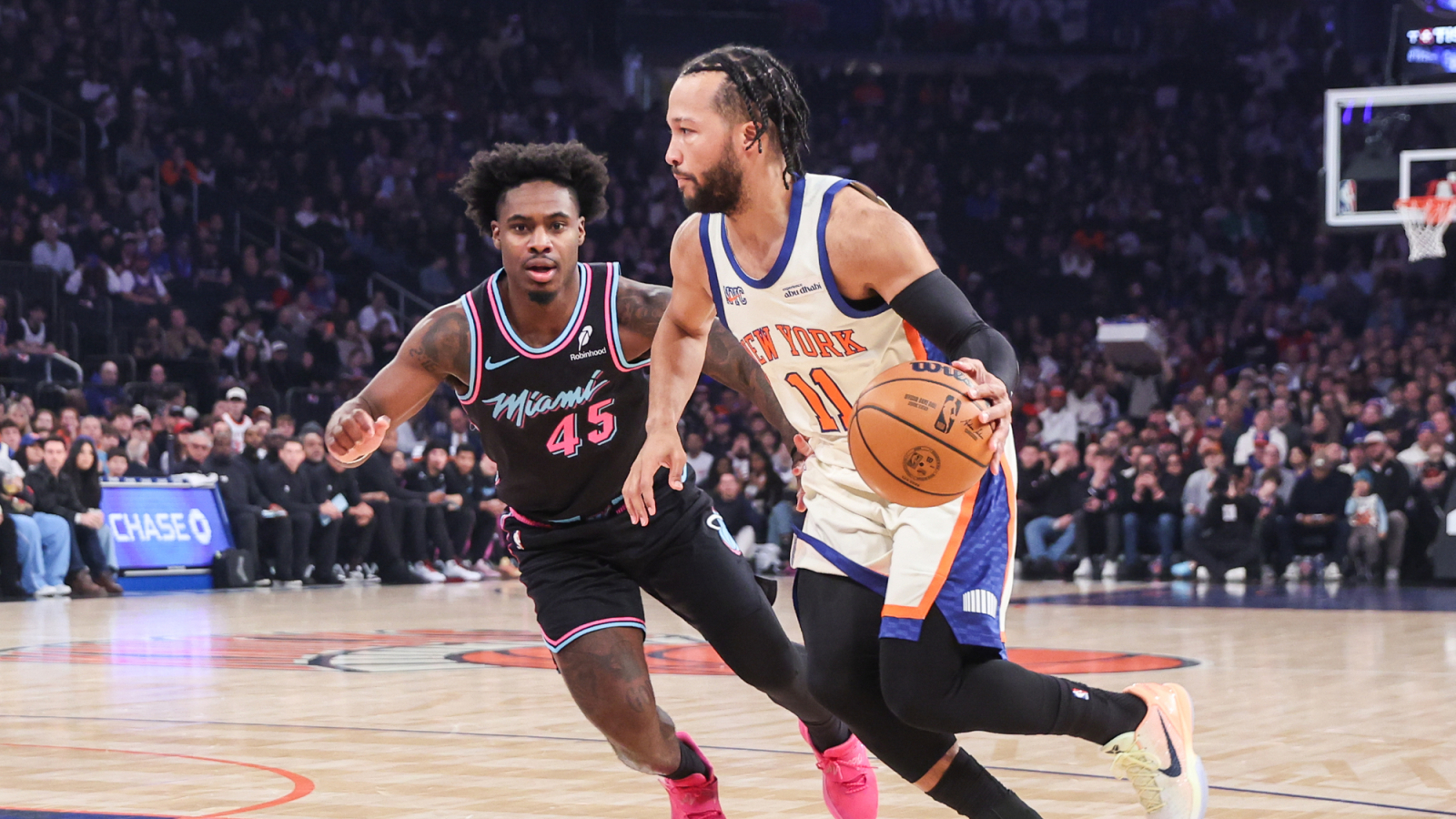 Heat check: Jalen Brunson, Knicks master Miami for season split ...