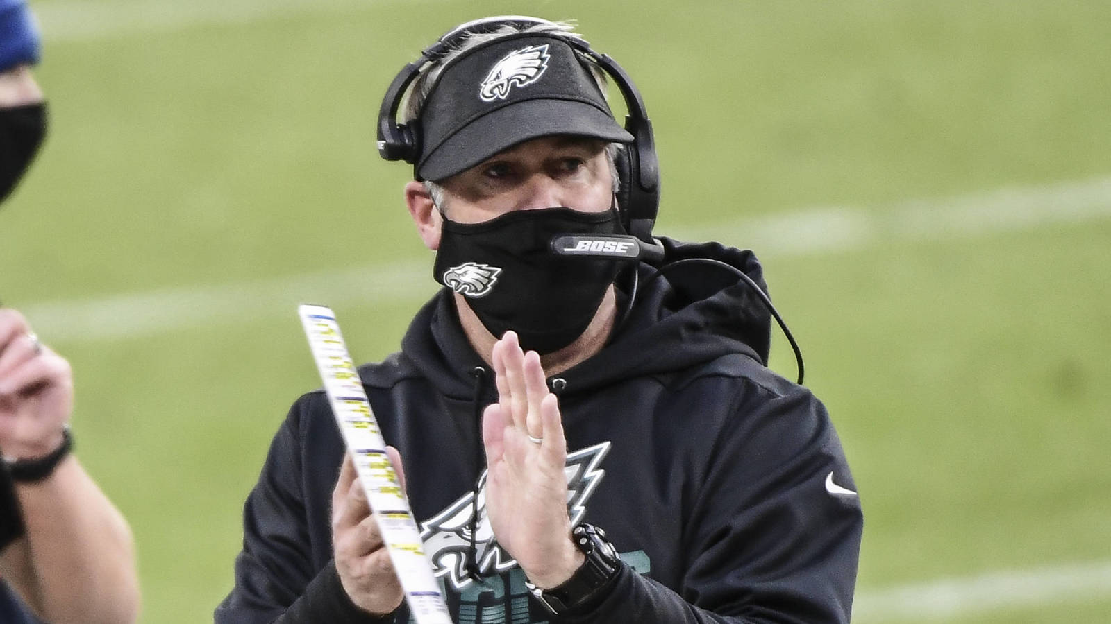 Doug Pederson remains quiet on Eagles QB situation | Yardbarker
