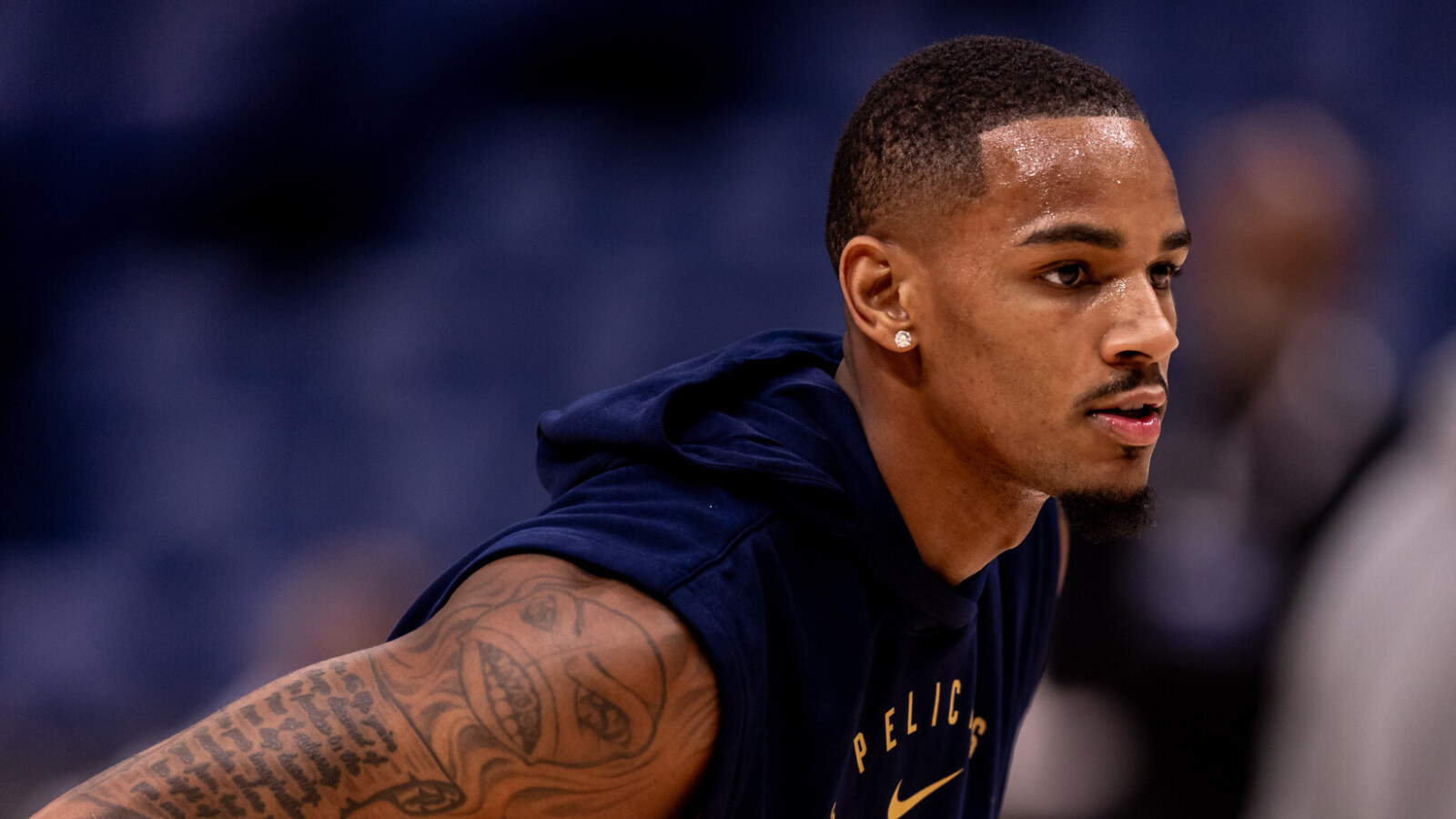 Pelicans' Dejounte Murray suffers big injury on opening night | Yardbarker