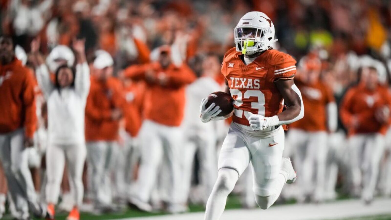 Jaydon Blue 2025 NFL Draft: Scouting Report For Texas Longhorns RB ...