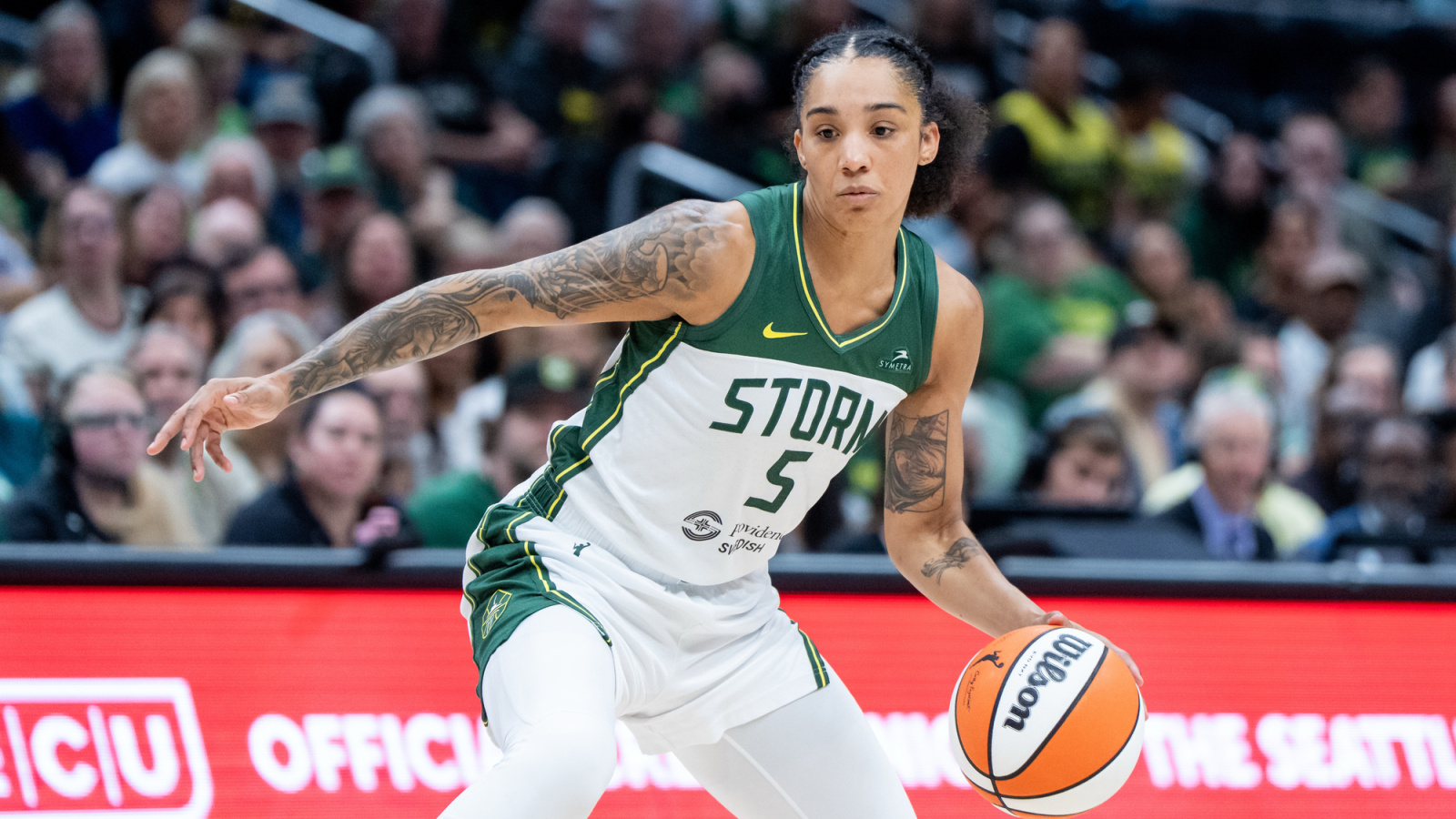 'Sue Bird Taught Me How to Play Basketball': Gabby Williams on Storm ...