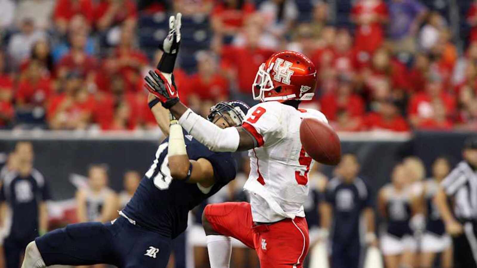 Houston Football Announces Game Captains For Matchup Against Rice ...