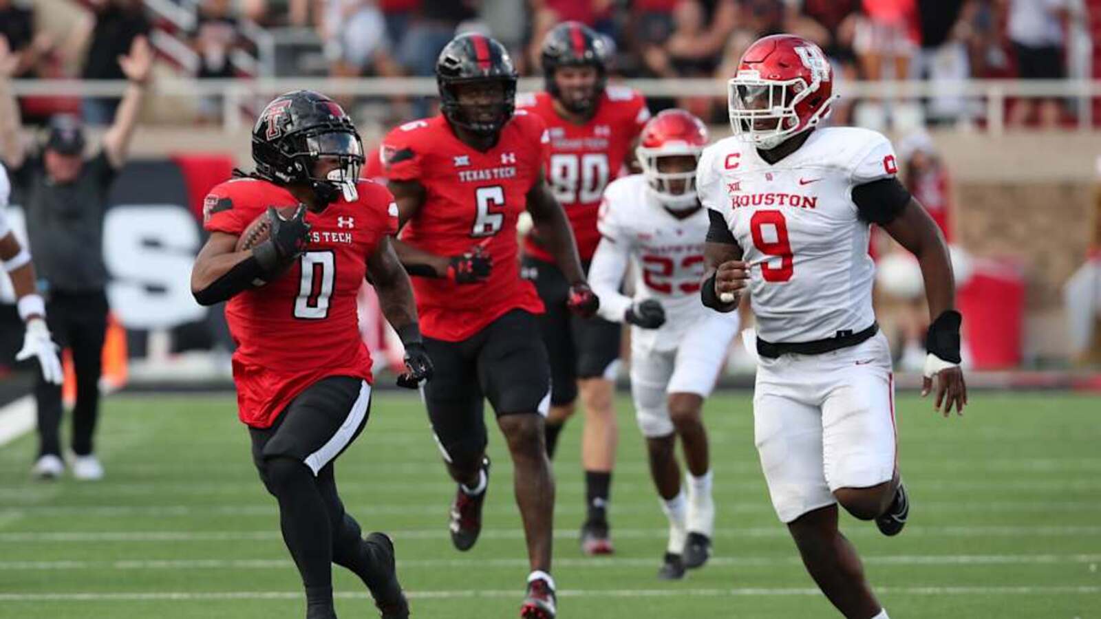 Texas Tech AD Makes Odd Claim Ahead of Houston Matchup | Yardbarker