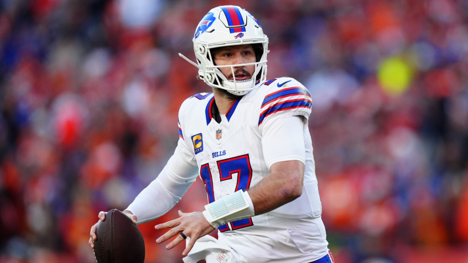 Josh Allen Had Classy Message After Brutal Playoff Loss vs. Broncos ...