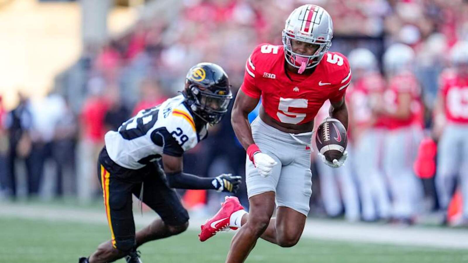 Former 5-star WR sparks battle between two major college football ...