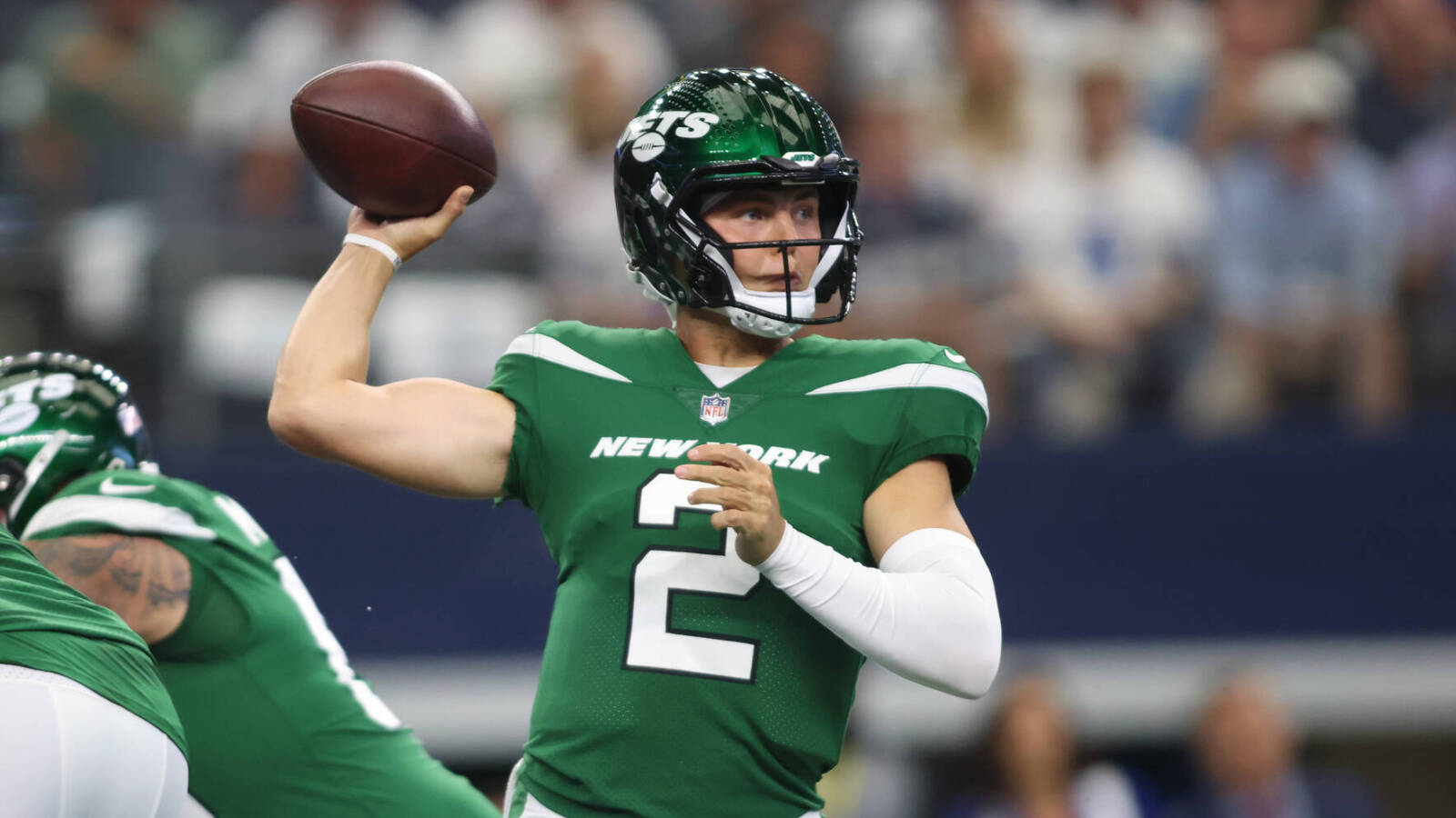 Garrett Wilson defends Zach Wilson after loss to Cowboys | Yardbarker