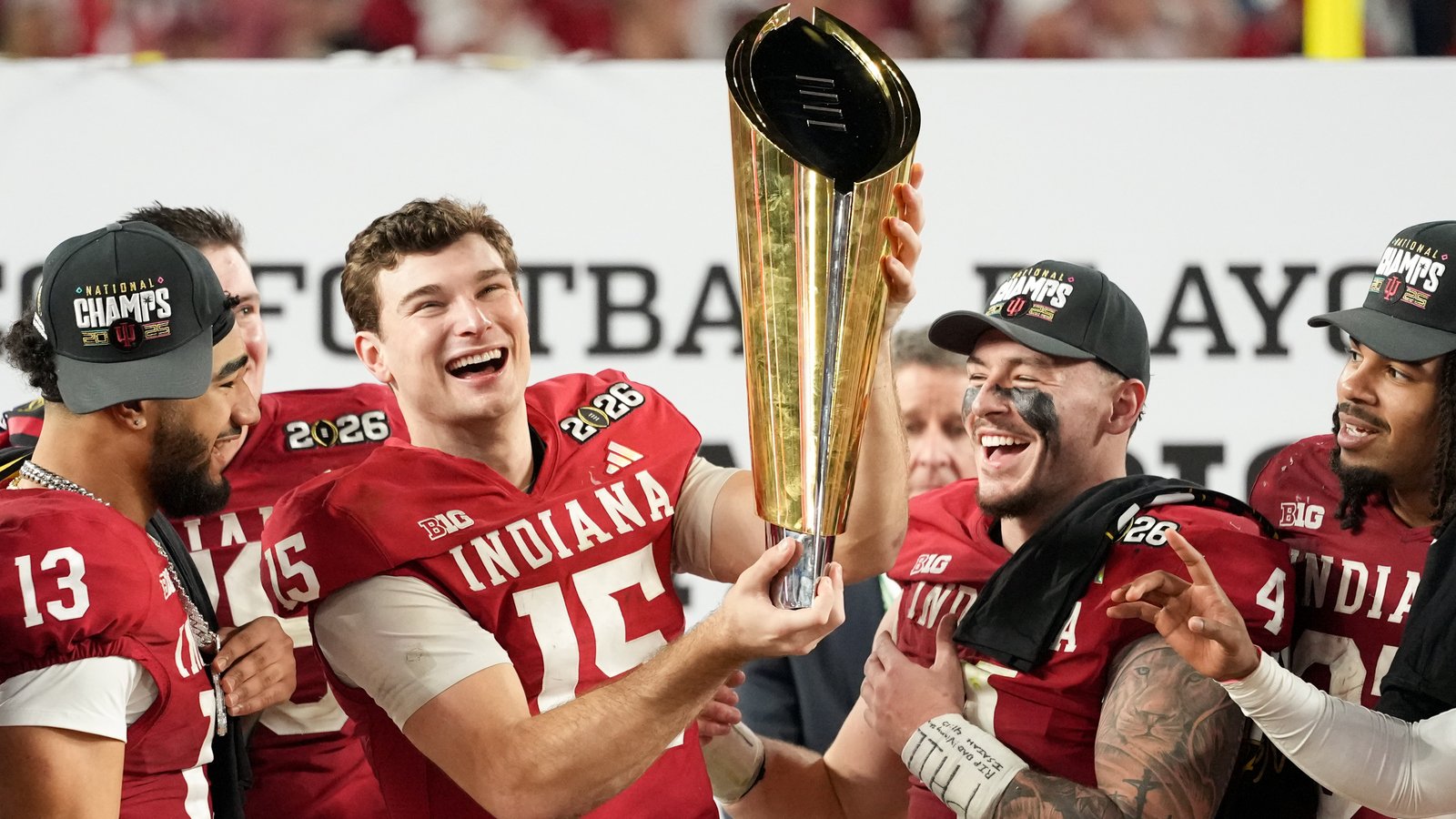 Hoosier Daddy? Indiana’s Miracle Run To National Title Game Shatters TV ...