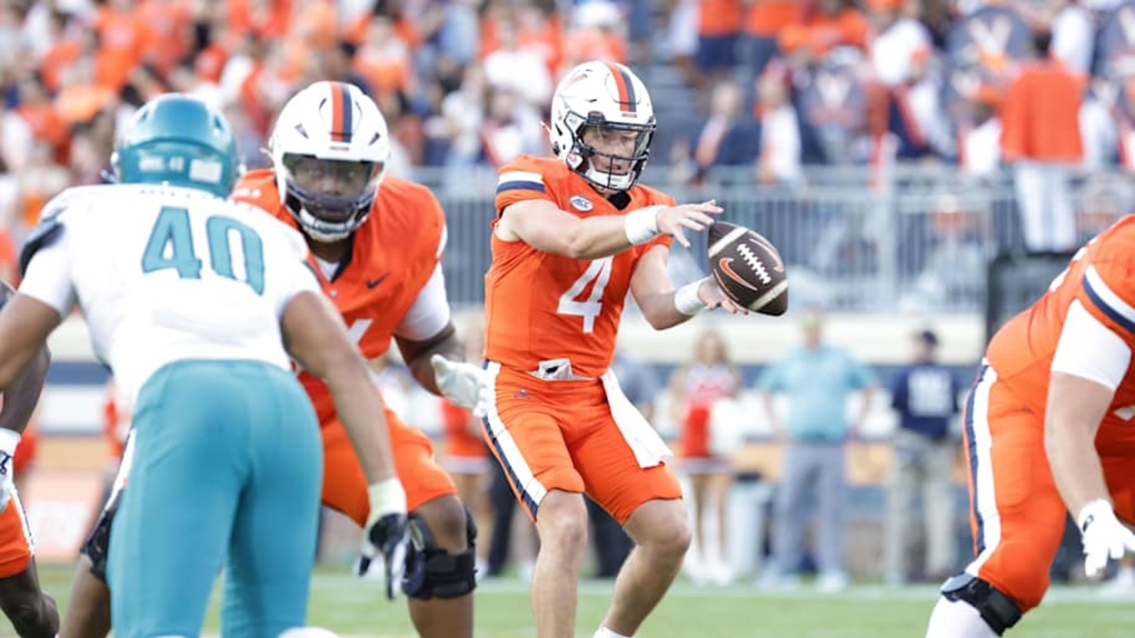 Tony Elliott Updates Chandler Morris Status For Saturday's Game vs NC ...