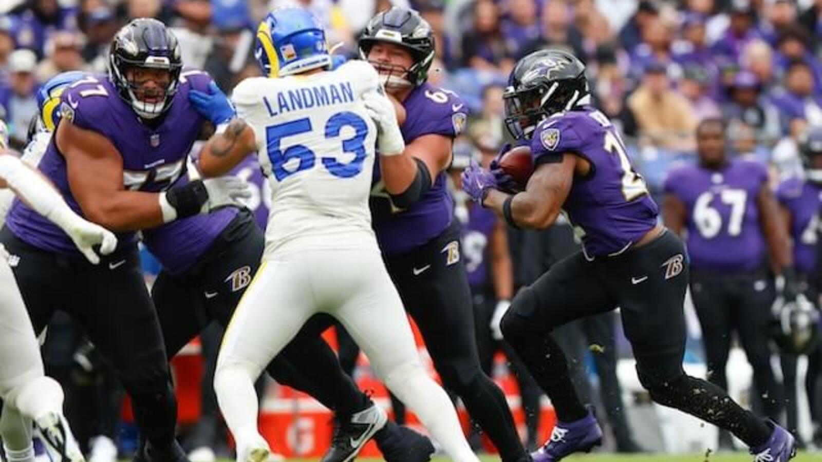 Nate Landman Credits Teammates After Setting Rams Franchise Record With ...