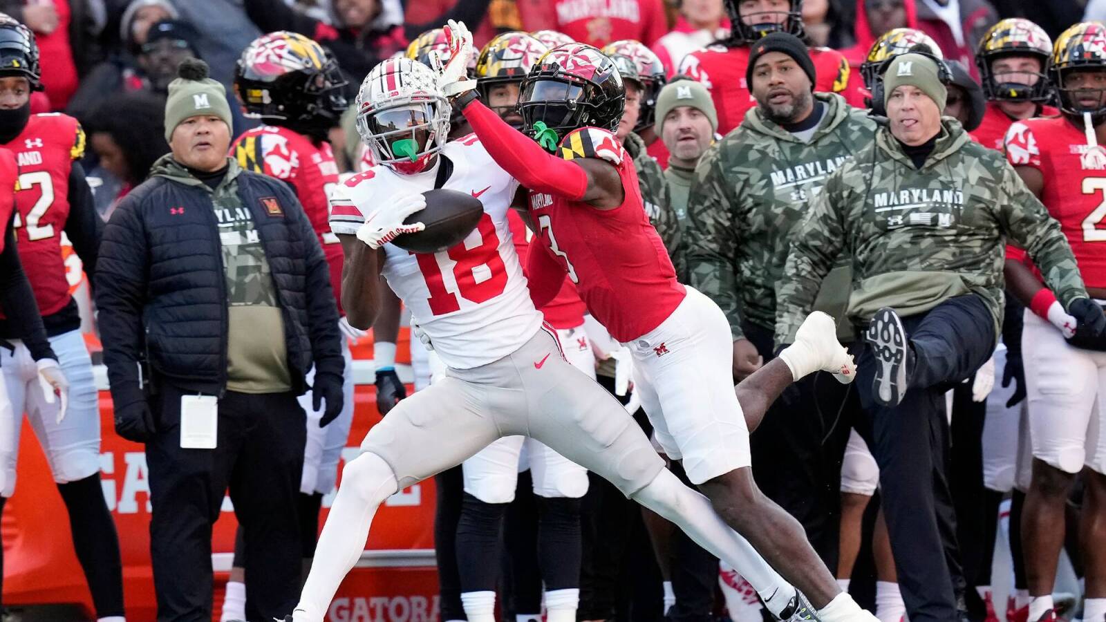 Watch: Ohio State's Harrison Jr. makes ridiculous one-handed catch ...