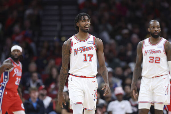 Rockets' Tari Eason to Remain Out with Ongoing Leg Injury | Yardbarker