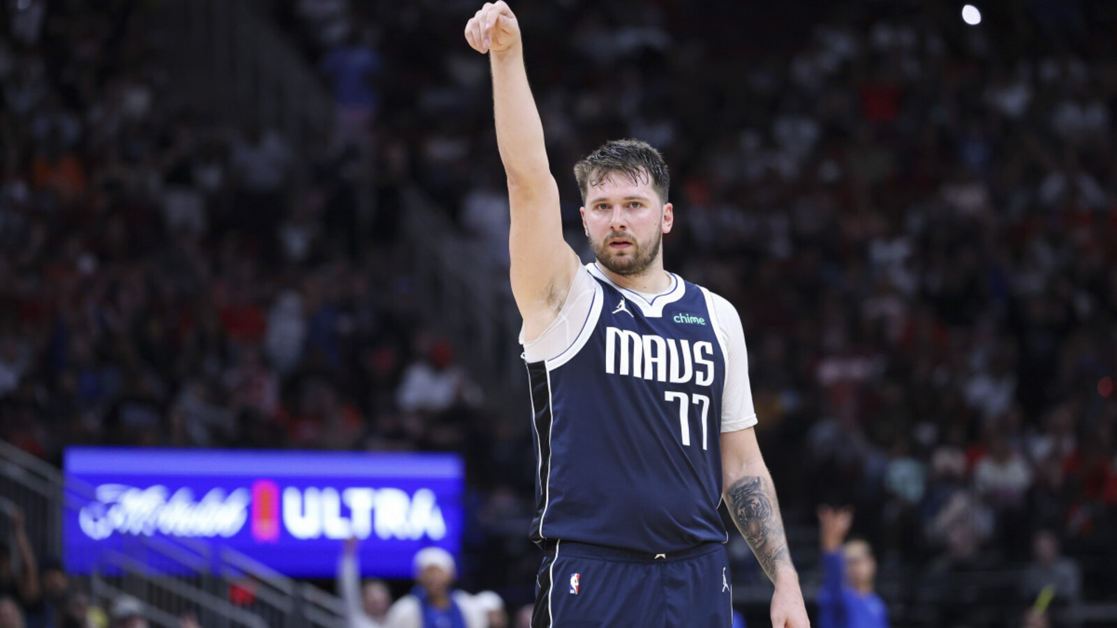 Luka Doncic On His Incredible Underhanded Scoop Shot: 'When I Was Young ...
