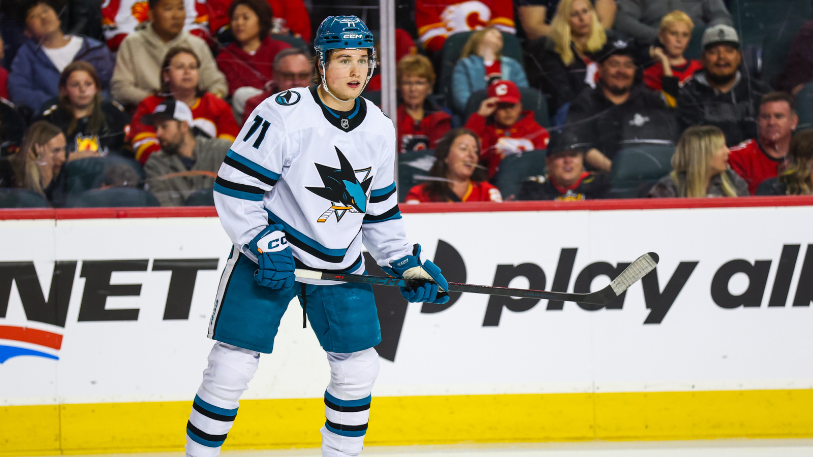 San Jose Sharks center Macklin Celebrini named Calder Trophy finalist ...