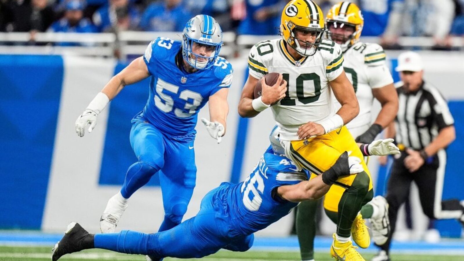 Jack Campbell-Surviving Starter Sets Standard For Lions Defense – MotownLions.com
