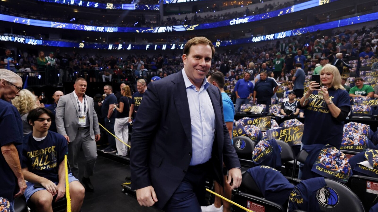 Mavericks governor Patrick Dumont Takes A Subtle Dig At Luka Doncic In ...