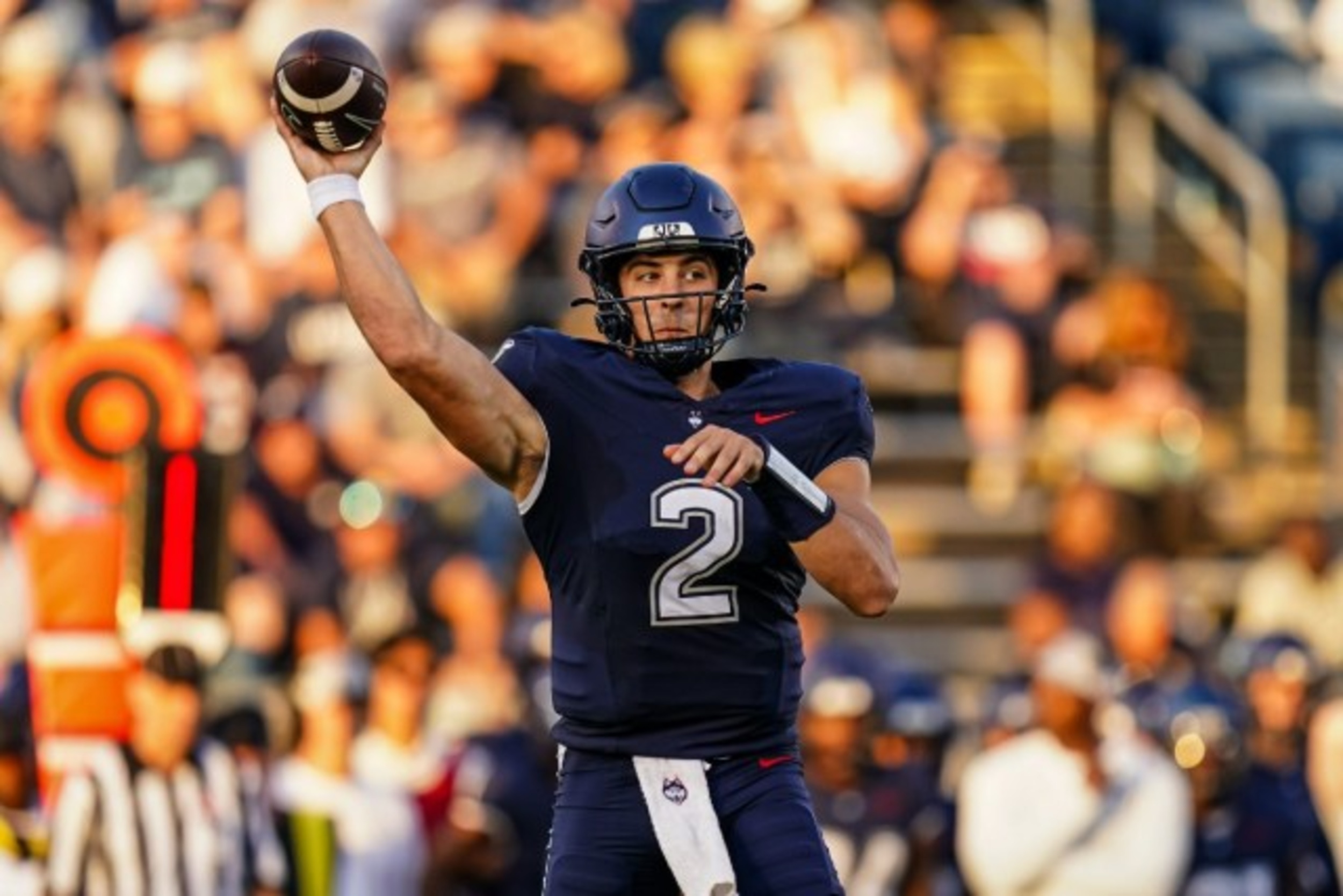 UConn QB Joe Fagnano Is The Biggest Sleeper In The 2026 NFL Draft ...
