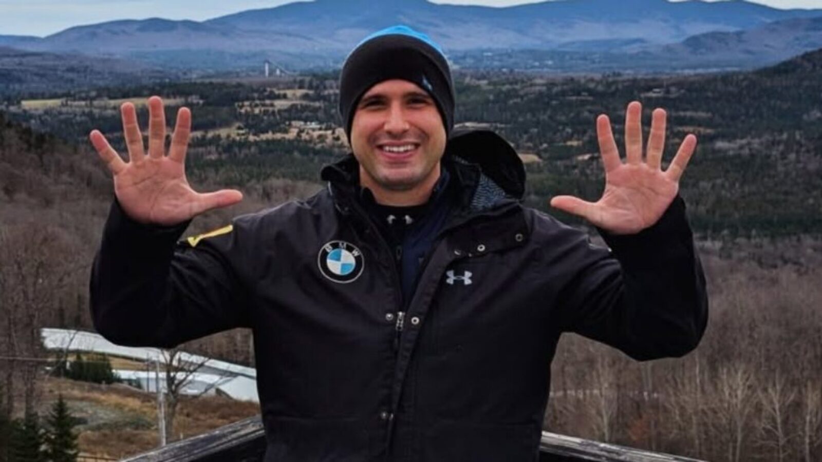 Who Is Frank Del Duca, the Athlete Carrying USA Flag at Olympics ...