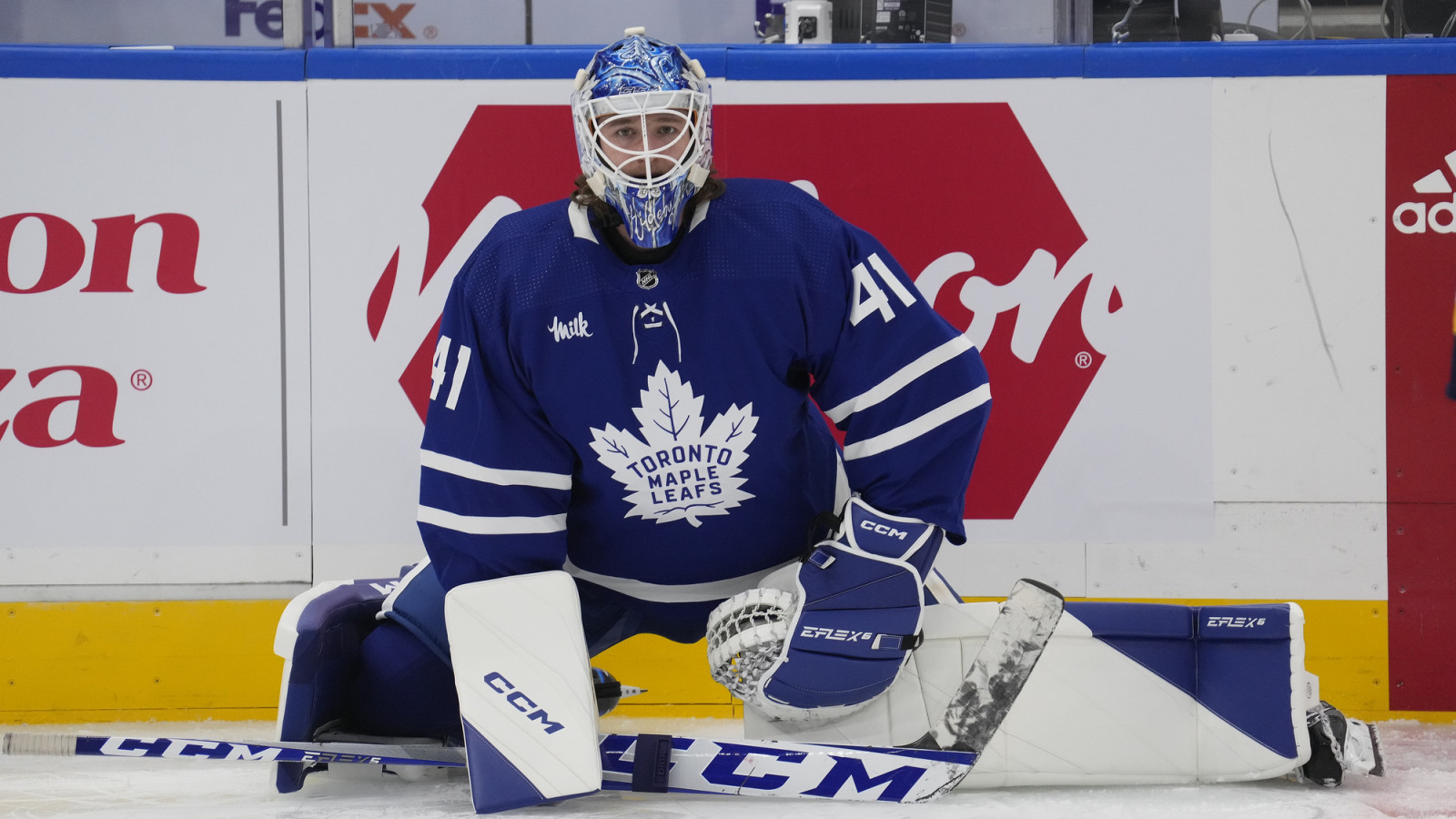 Maple Leafs’ Dennis Hildeby Earns First NHL Win | Yardbarker