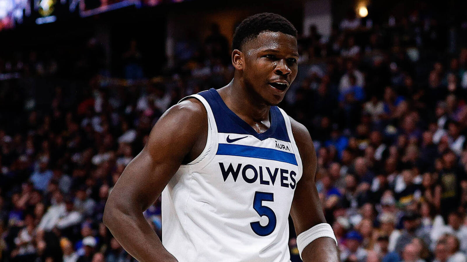 Anthony Edwards gets MVP chants during road blowout of Nuggets | Yardbarker