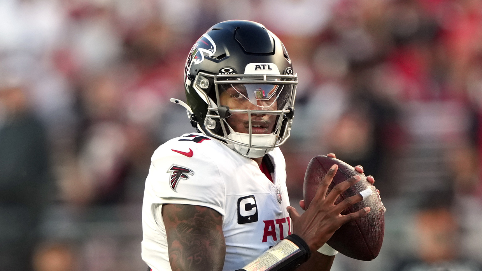 Falcons HC gives huge Michael Penix Jr. update for Patriots game ...