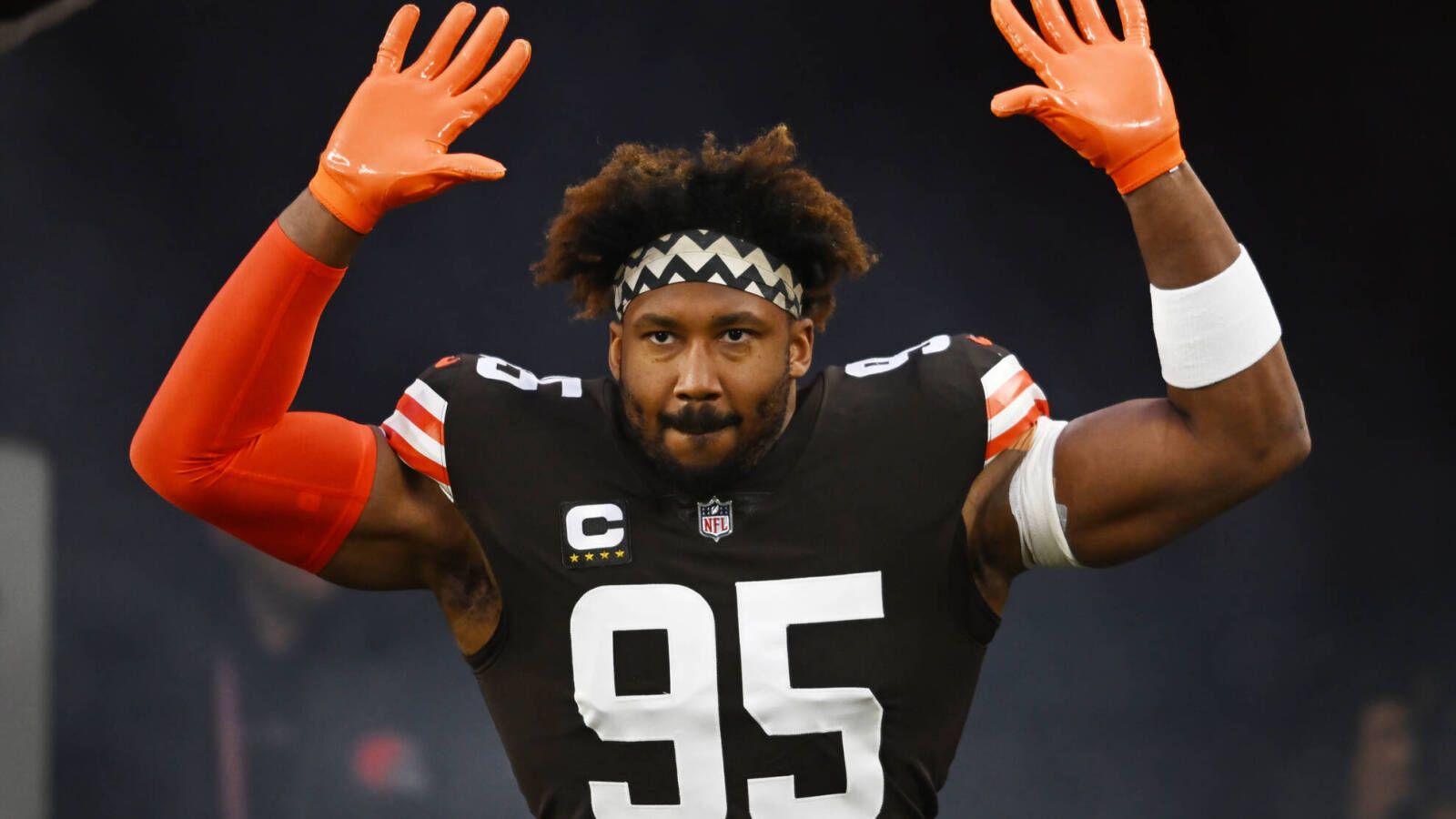 Browns star DE Myles Garrett responds to leadership criticisms | Yardbarker