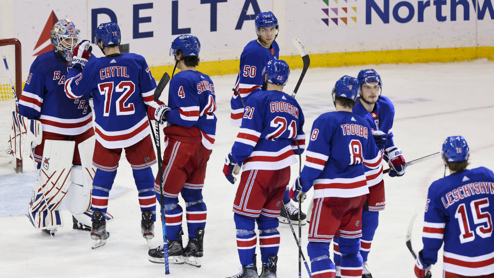 Five years after 'The Letter,' Rangers rebuild a roaring success ...