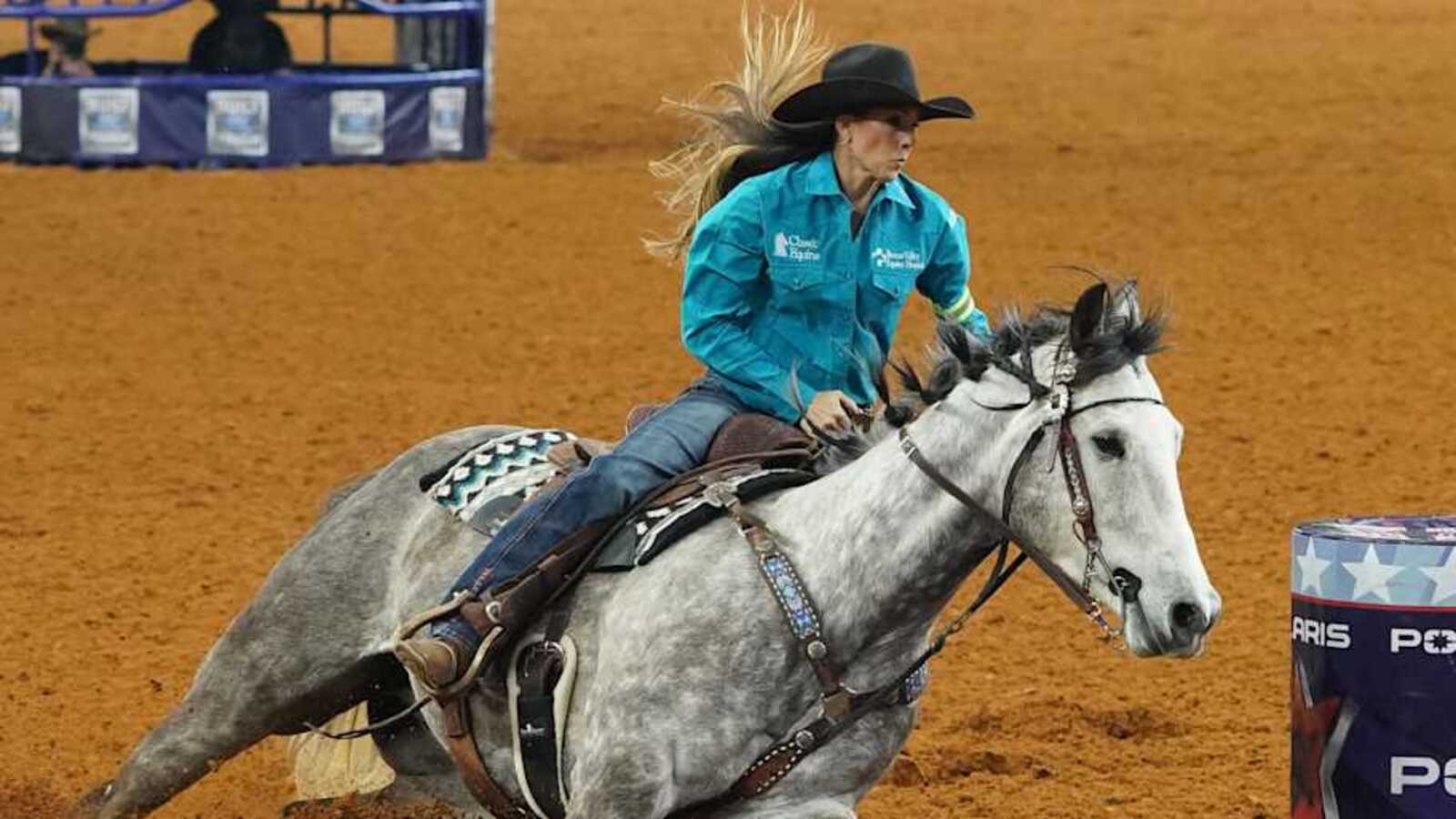 Rodeo Fans Close Out Greeley Stampede With Big Finish Led by Kassie ...