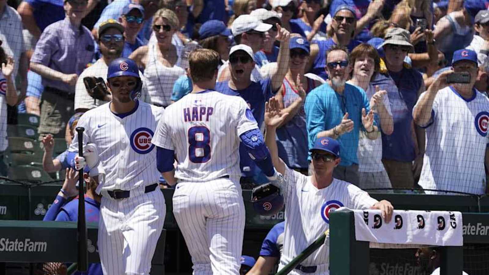 Chicago Cubs Make Little Seen History with Power Onslaught on Saturday ...