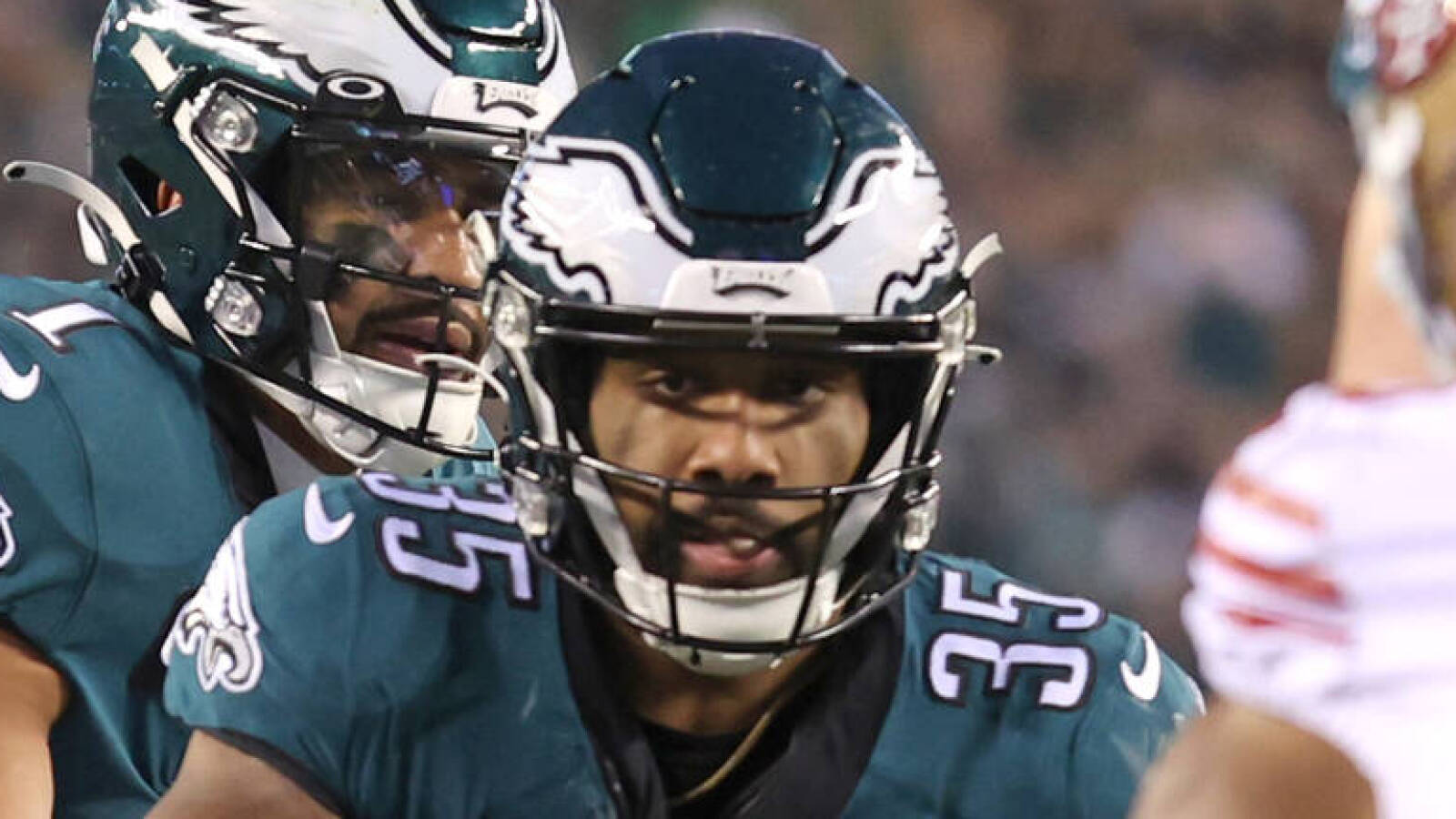 Former Eagles RB Boston Scott signs with NFC West team | Yardbarker