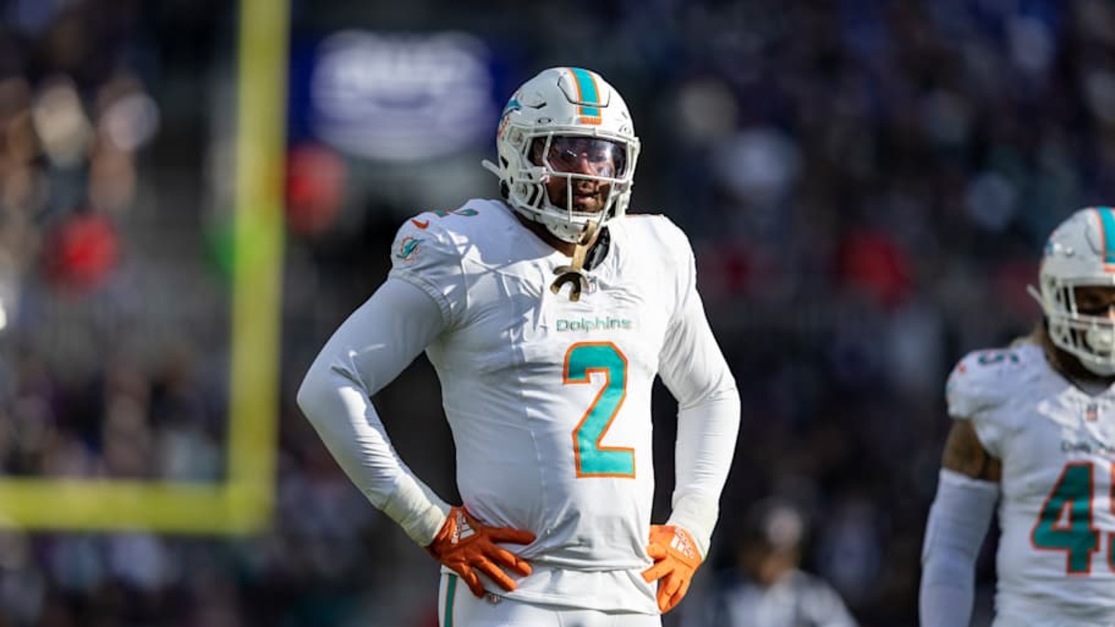 Bradley Chubb just made life a lot harder for the Ravens this week ...