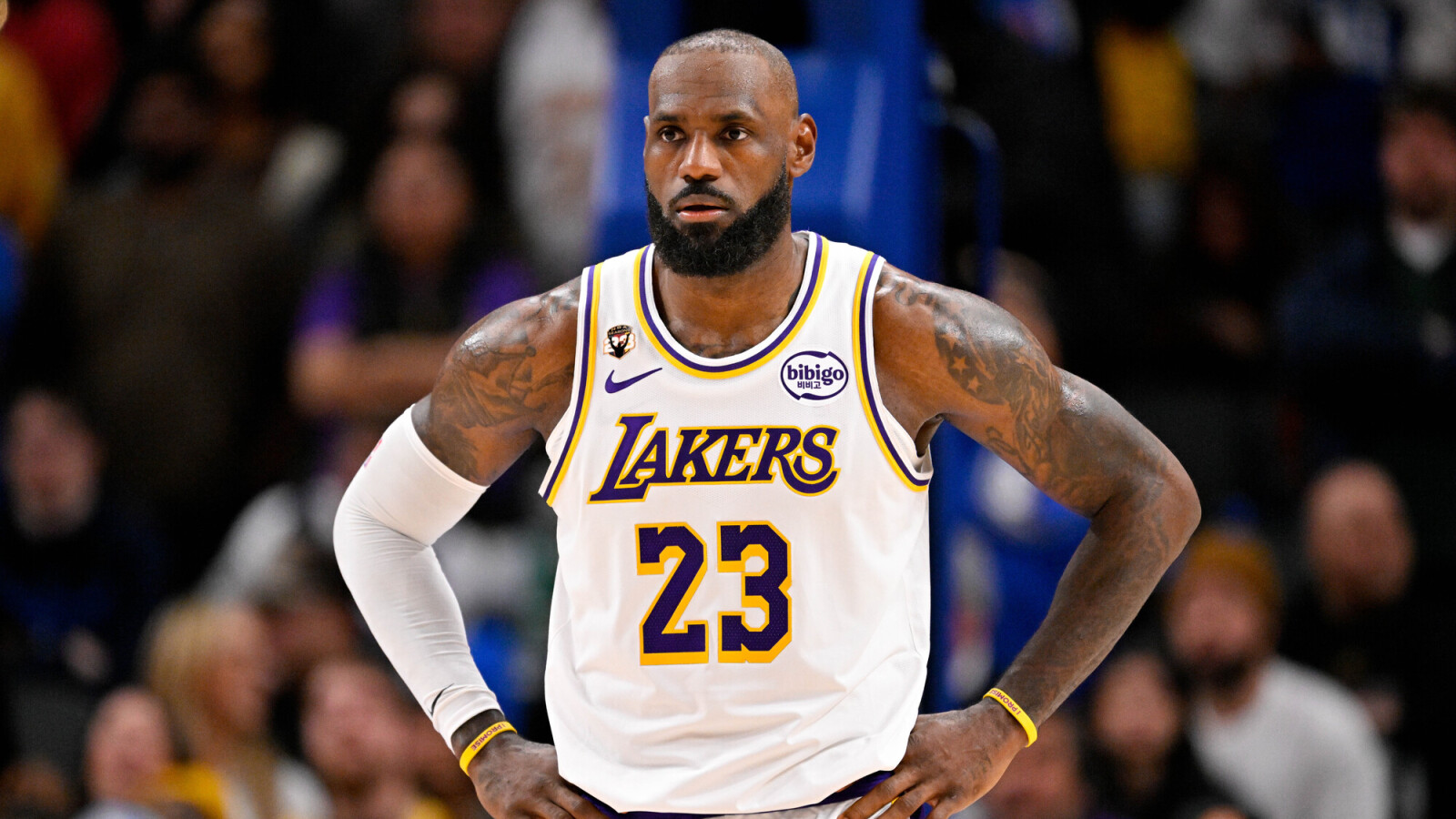 Report: Four teams are interested in signing LeBron James for next ...