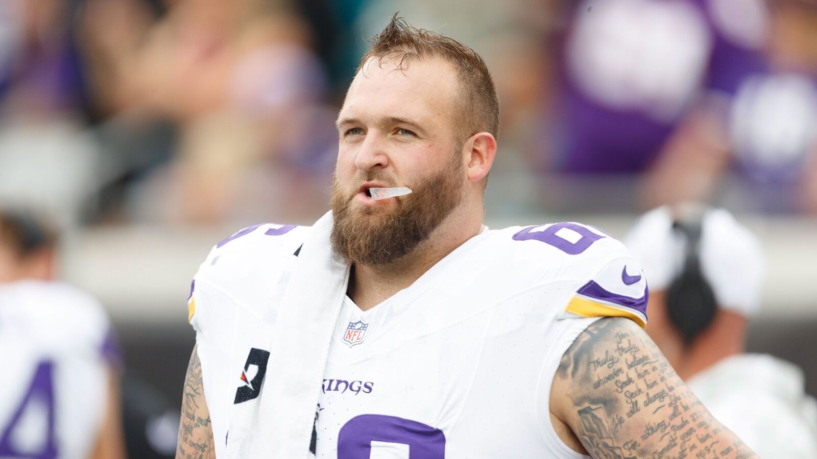 Minnesota Vikings Finally Shaking Up Starting O-Line vs Titans | Yardbarker
