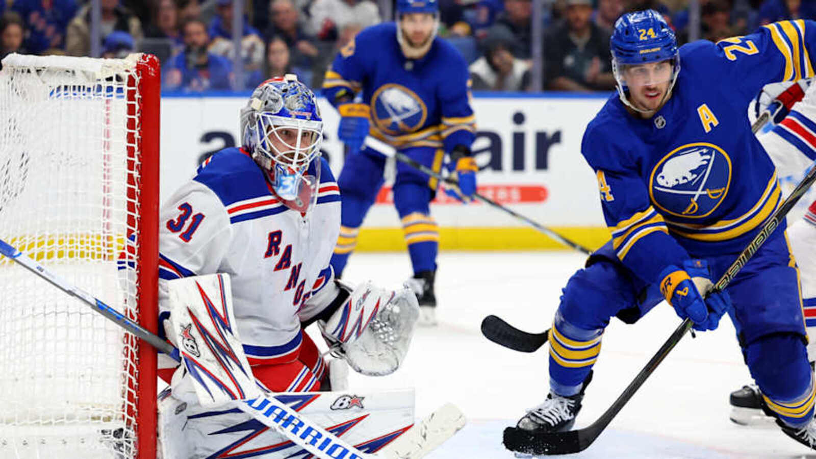 Teams Waiting for Panic Moves from Rangers, Sabres | Yardbarker