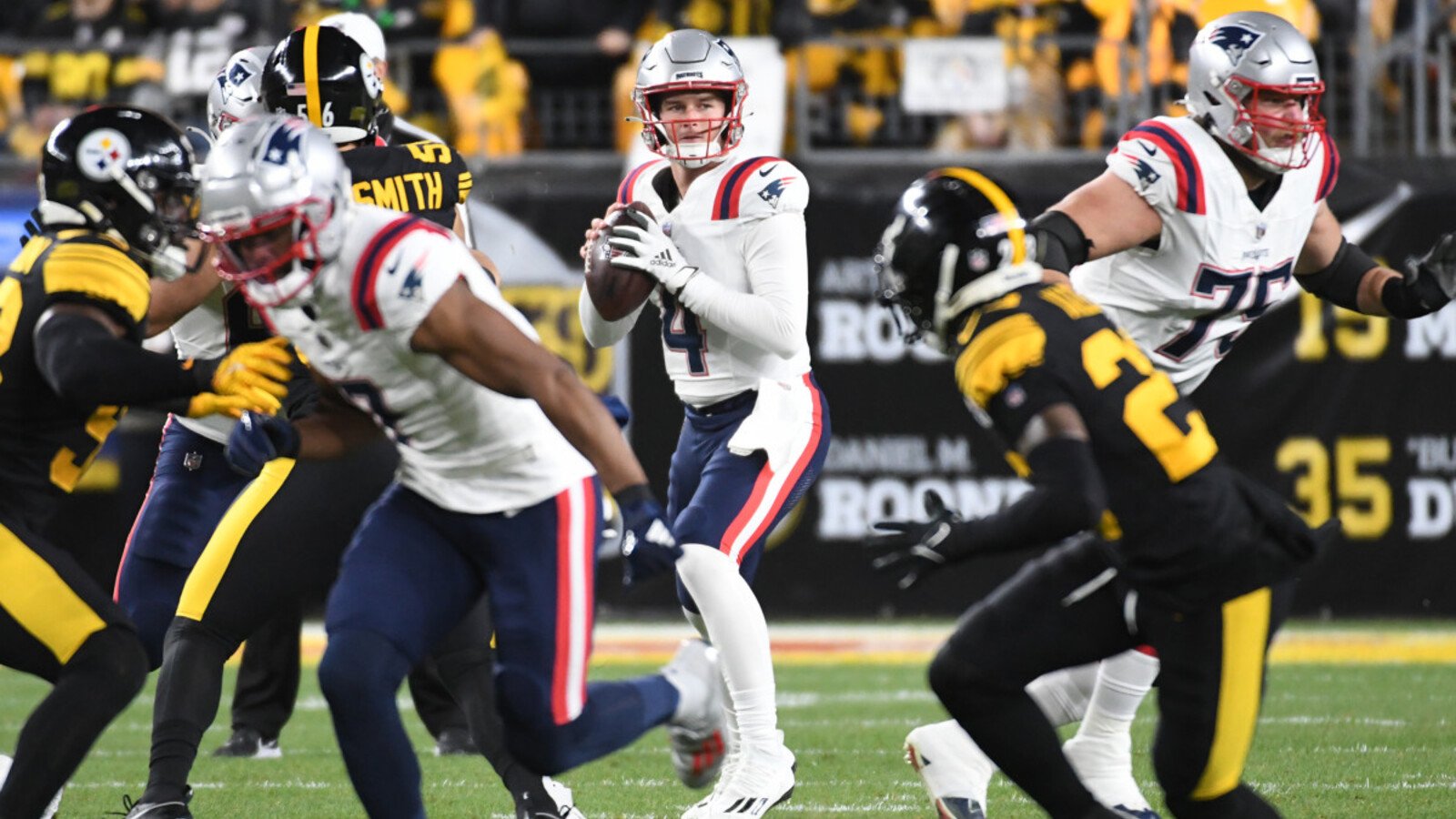 Patriots’ offensive explosion hasn’t been seen since Tom Brady | Yardbarker