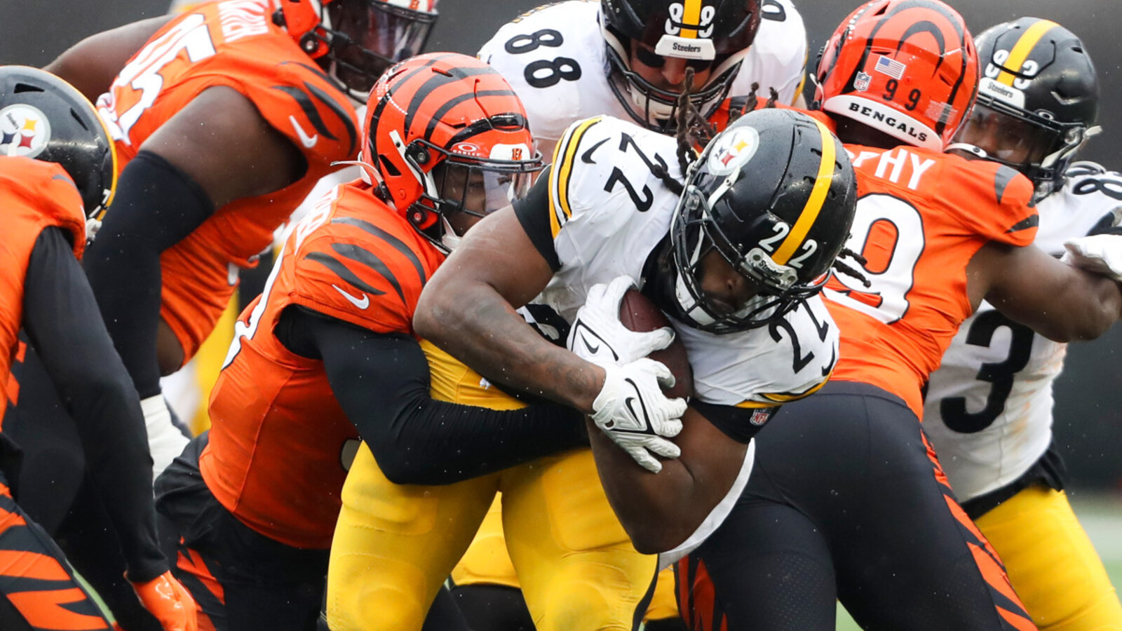 Bengals vs Steelers NFL Week 13 Broadcast Map: Will you be able to watch on TV? | Yardbarker