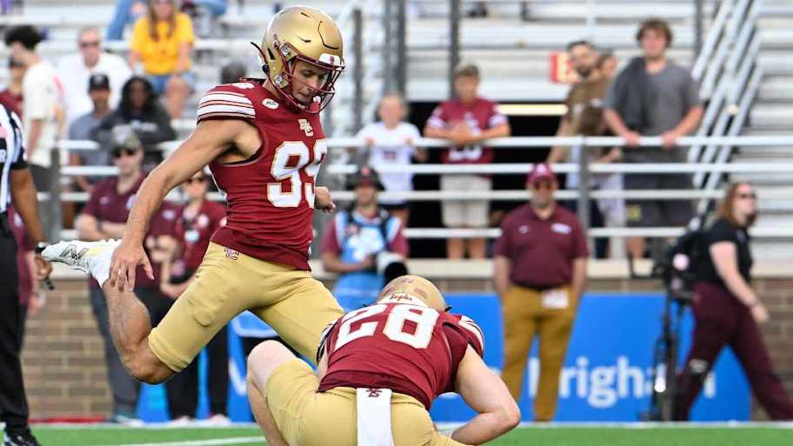 Boston College Football Kicker Named One of 20 Semifinalists for 2025 ...