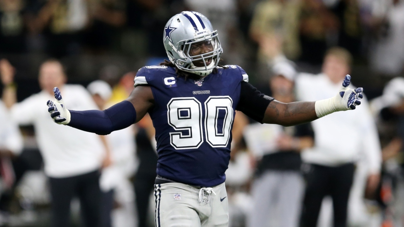 DeMarcus Lawrence torches Micah Parsons, hints at him being reason for ...