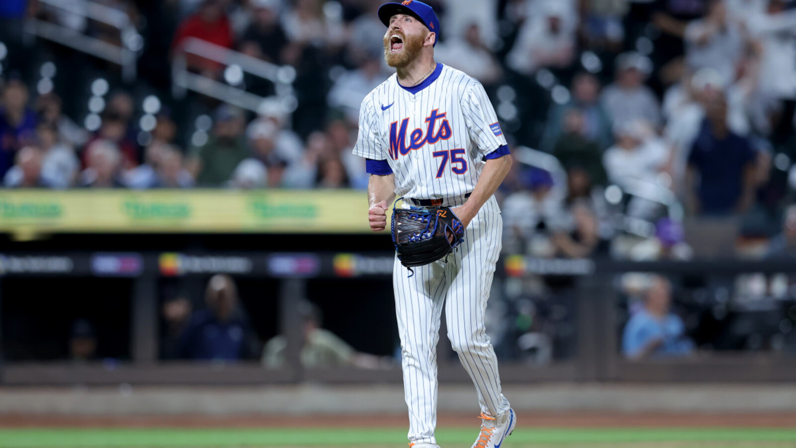 Reed Garrett Had Strong Words After Mets Beat Yankees Without Edwin ...