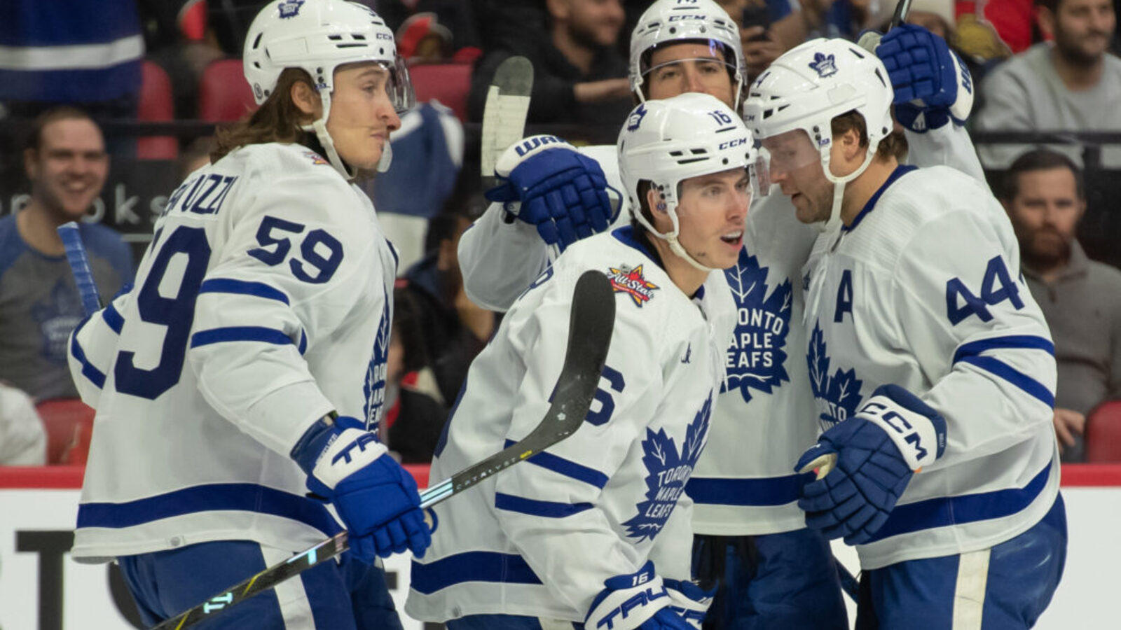 Watch Maple Leafs vs Predators: 2023/24 NHL via free live streaming ...