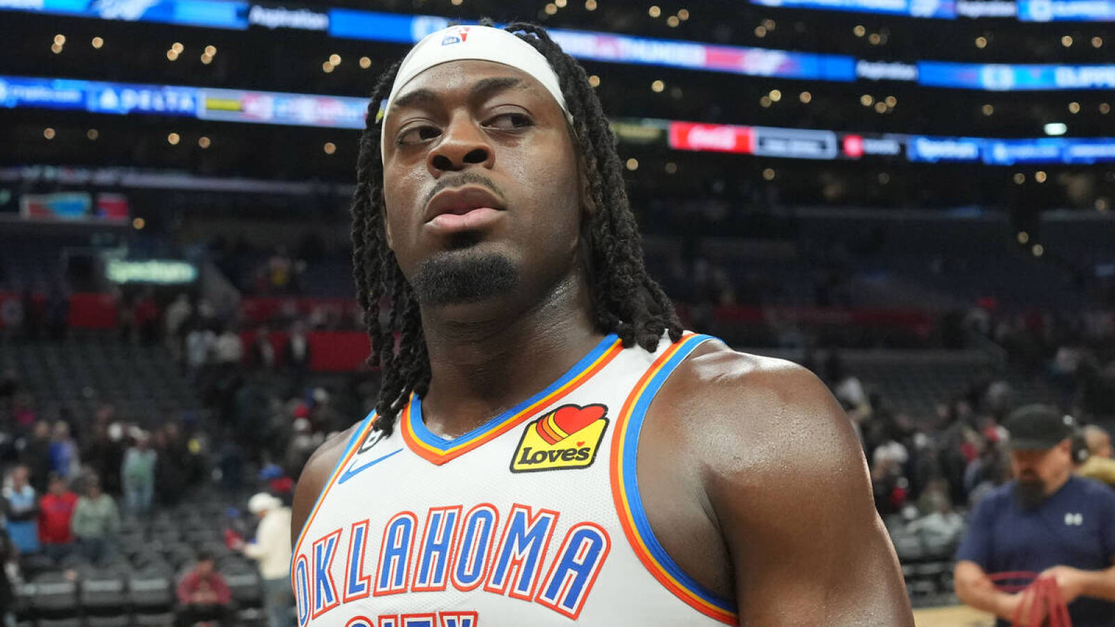 Watch: Lu Dort stops both Clipper stars, seals win for Thunder | Yardbarker