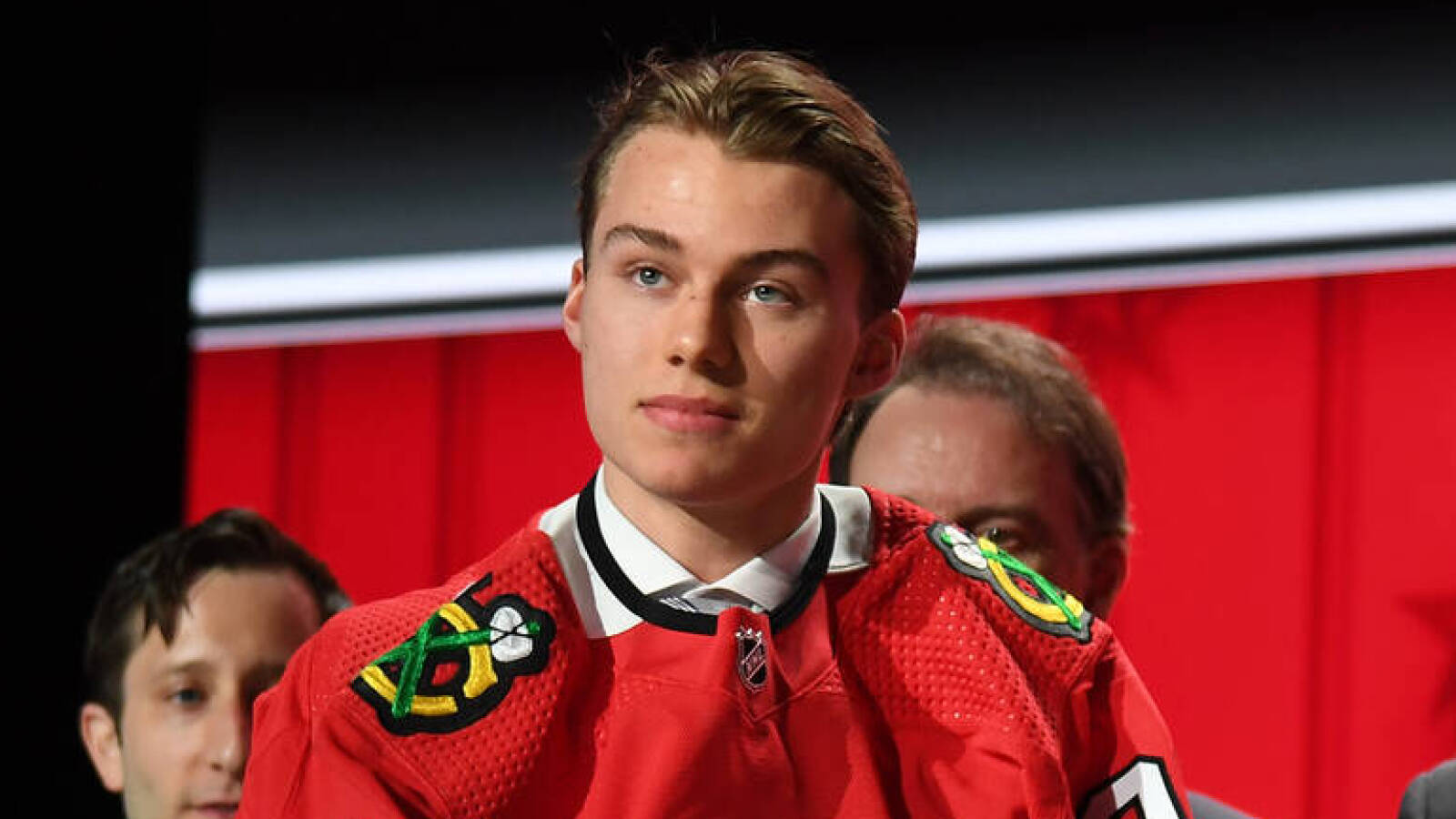 Why did Connor Bedard carry a poker chip with him at the NHL Draft ...