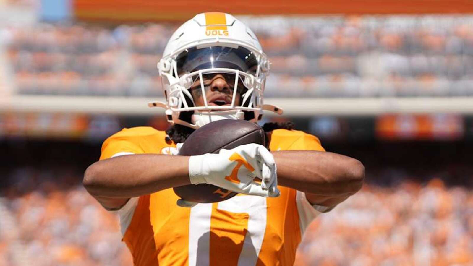 Tennessee WR Chris Brazzell Speaks With Media Ahead Of Matchup Against ...