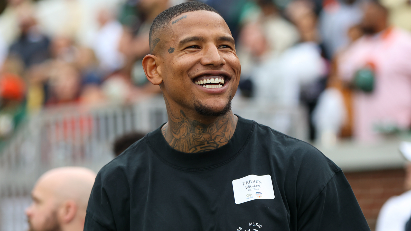 The Moment Former Las Vegas Raiders TE Darren Waller Knew That It Was ...