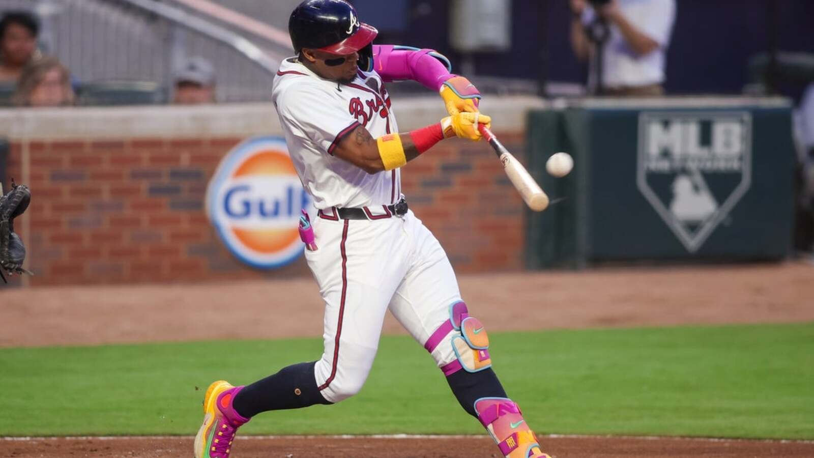 Braves batter Nats for 9th straight win but lose Ozzie Albies (wrist ...