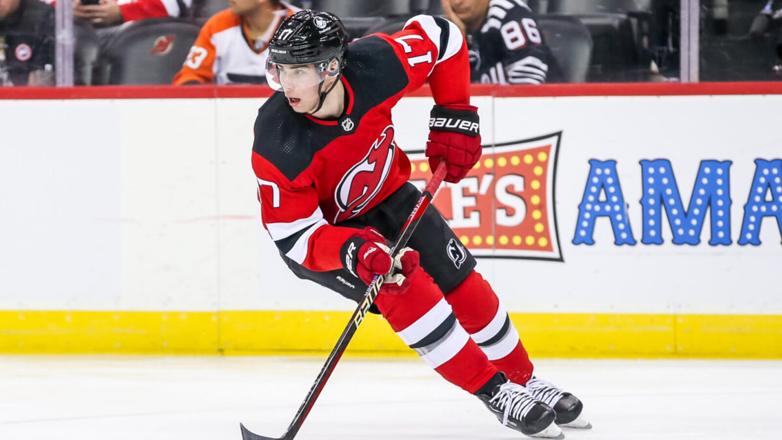 Devils’ Simon Nemec Fighting for Playoff Redemption | Yardbarker