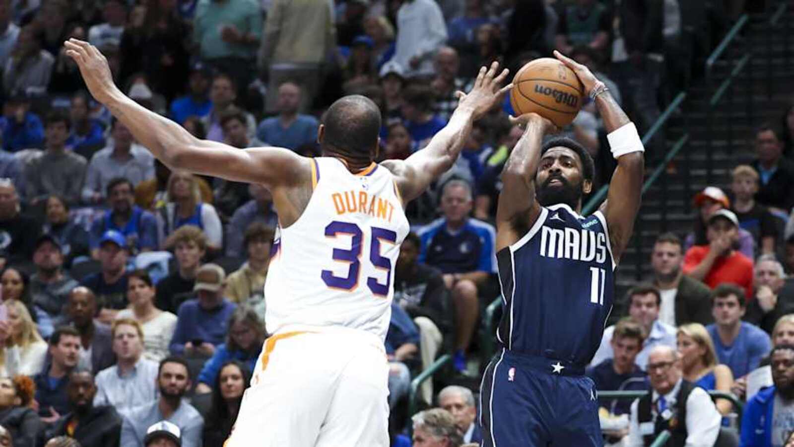 Kevin Durant delivers emotional response about Kyrie Irving's season-ending injury | Yardbarker