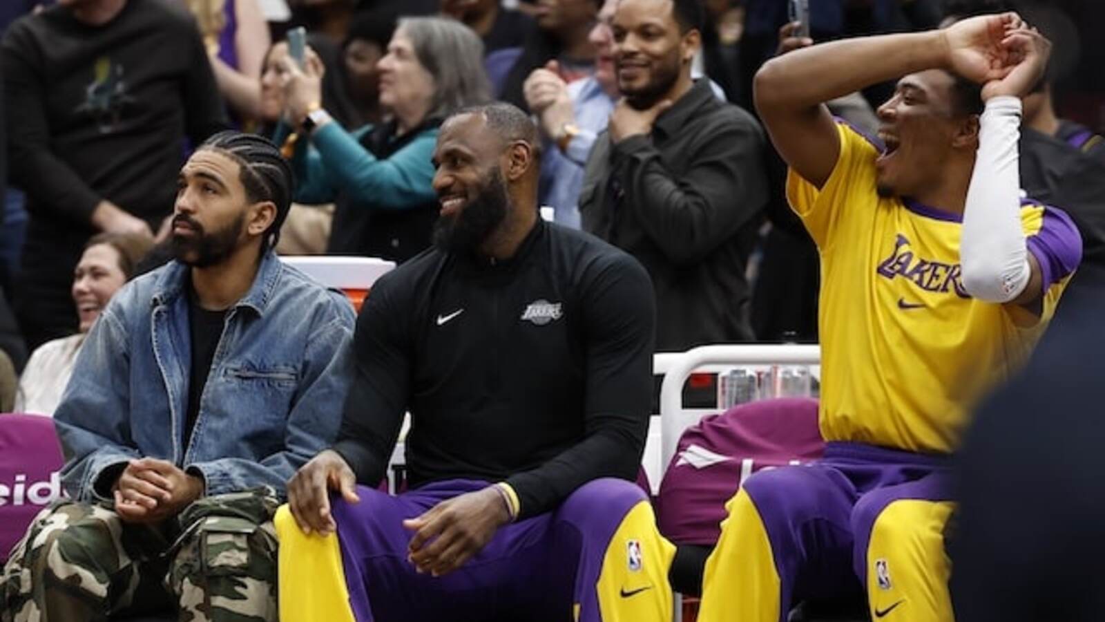 Rui Hachimura Emphasizes LeBron James’ Support Of Bronny | Yardbarker