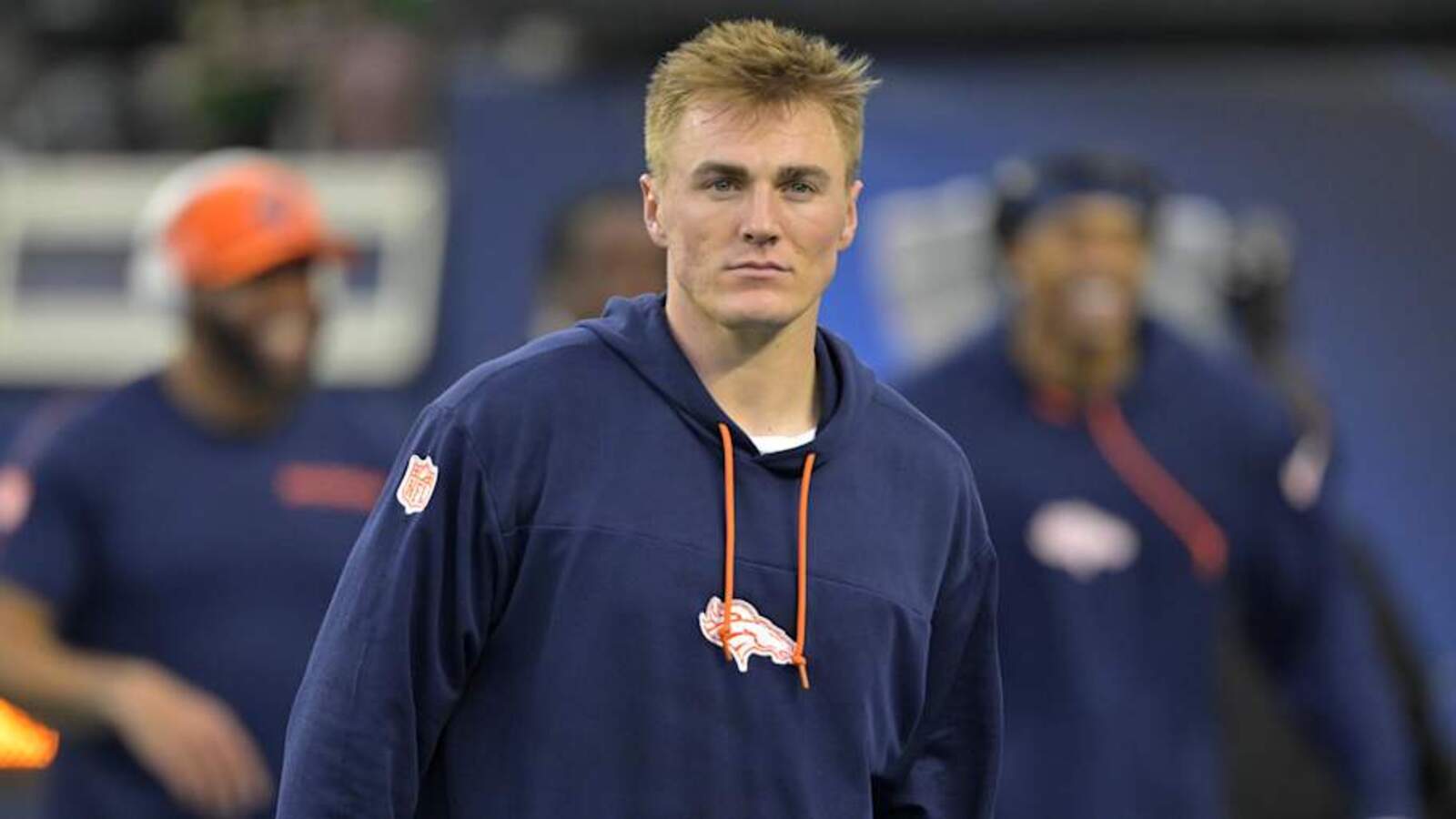 Denver Broncos Quarterback Bo Nix Visits Child In Hospital, Fan's Photo ...
