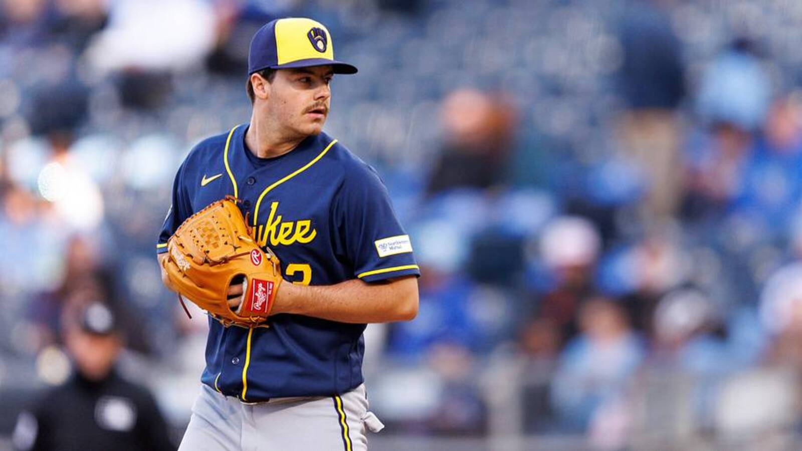 Brewers' Logan Henderson to Miss Time With Back Injury | Yardbarker